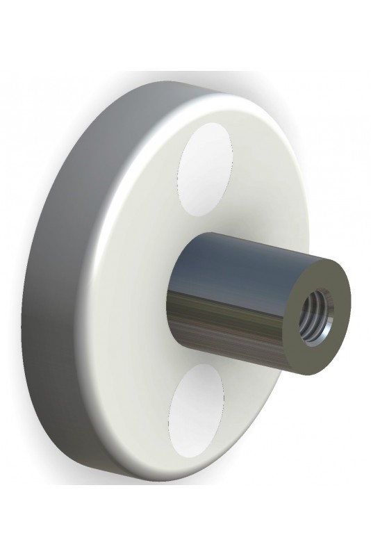Spacer to two types of wall rails, length 36mm, JB 400-00-36