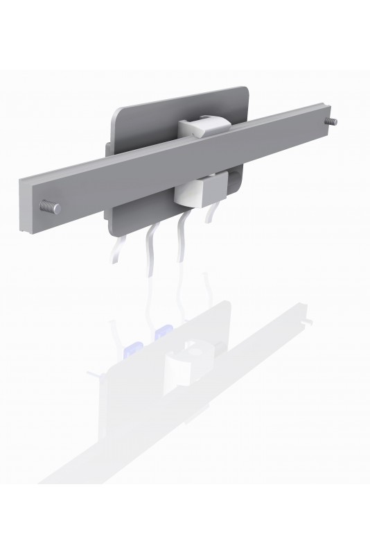 4-Position Transducer Mount. JB 289-00-00 INVASIVE BLOOD PRE
