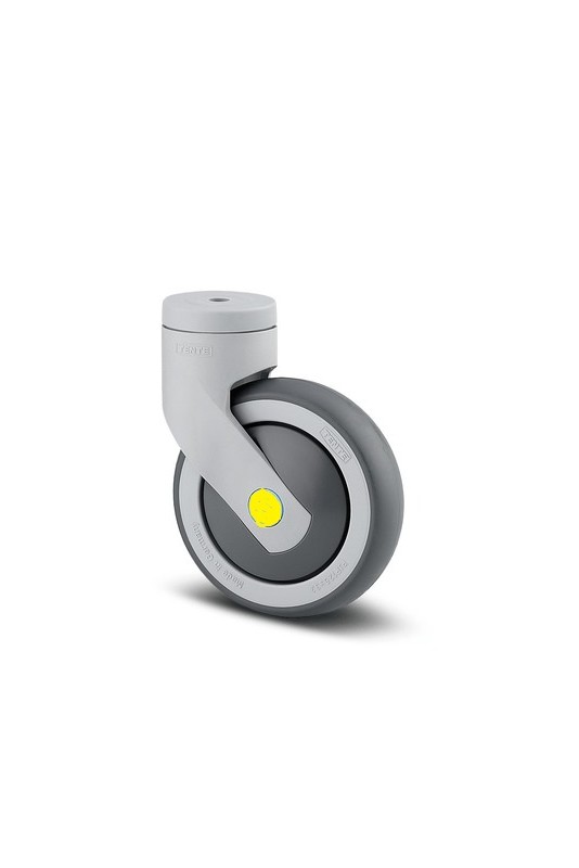 Wheelbase, straight legs, IV-stands, in stainless steel (AIS