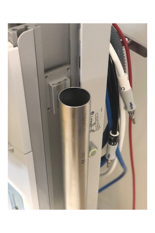 GCX-rail bracket with a T-slot JB 820-625-163 JB Medico Easy