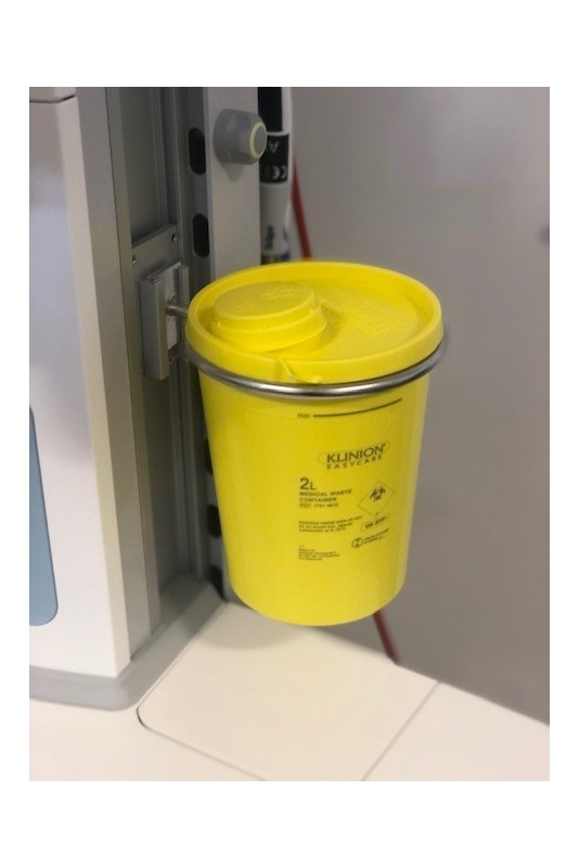 GCX-rail bracket with a T-slot JB 820-625-163 JB Medico Easy