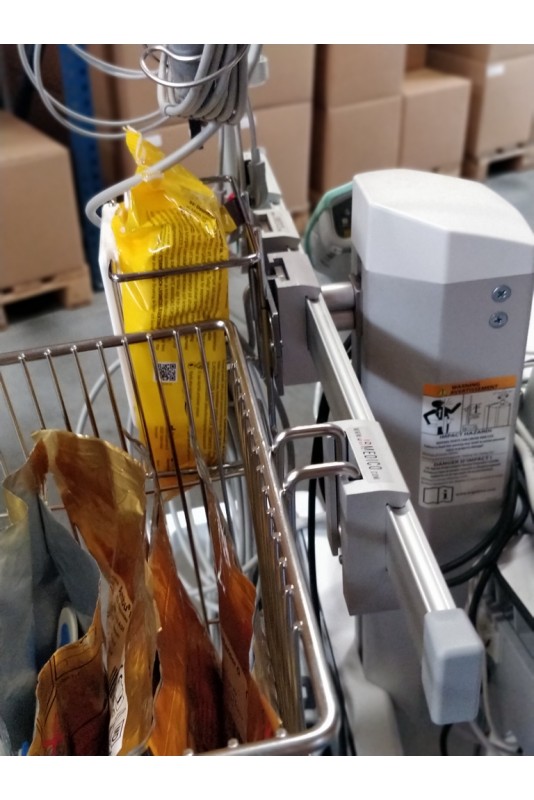 Wet Wipe Wall Mount, Maxi, Stainless Steel (AISI 316), JB me