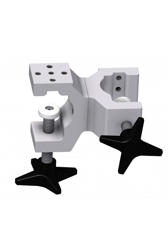 Double Multibracket for mounting eg bed IV pole JB 158-06-05