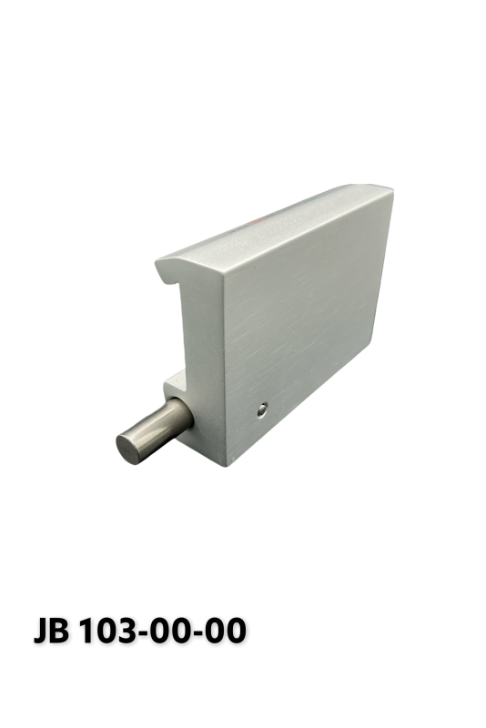 Rail Clamp wide model locked with one ball lock JB 103-00-00