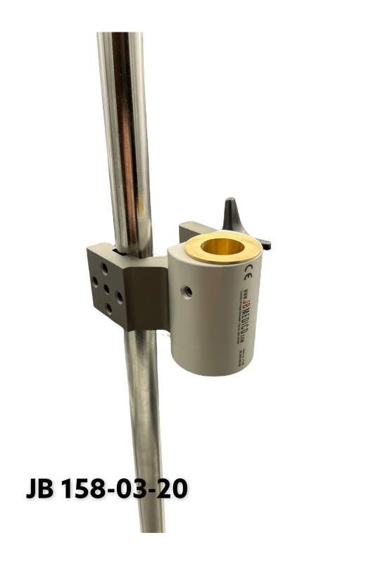 Multibracket with 2xØ6 clearance holes. JB 158-03-20 JB medi