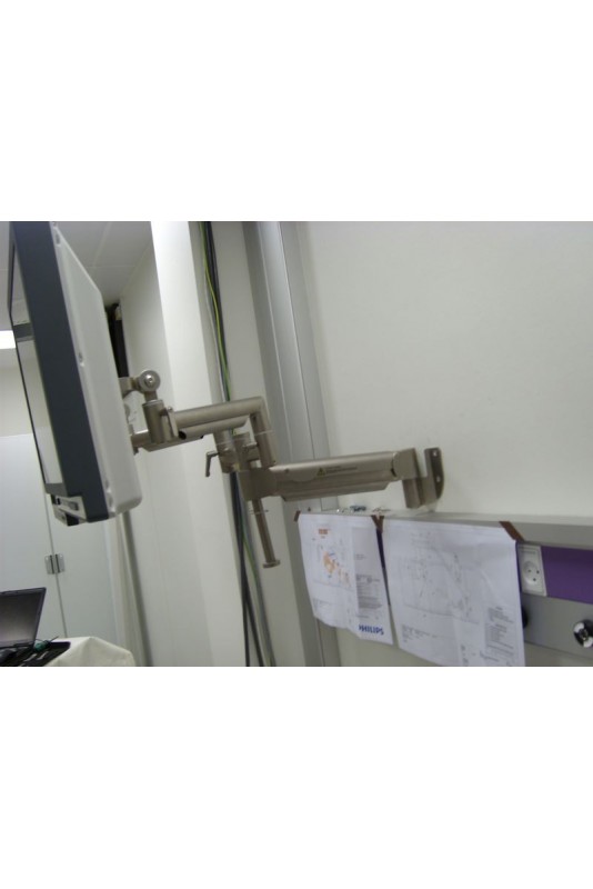 Manuel extension, monitor arm, stainless steel, JB 22-00-00,