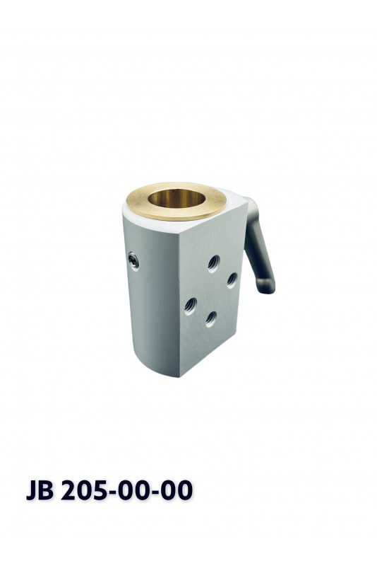 Fixing device for rail clamps and multi brackets, Ø25mm hole