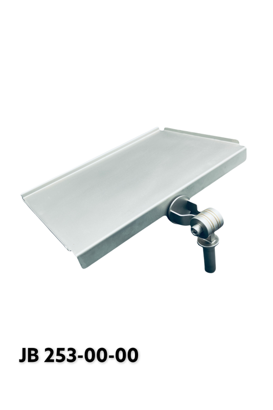 Suspension Tray for medical equipment, Stainless Steel Ø20mm