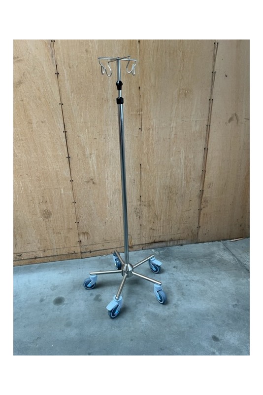 IV Pole “Small”, One Hand telescopic solution. JB 306-2-317-190
