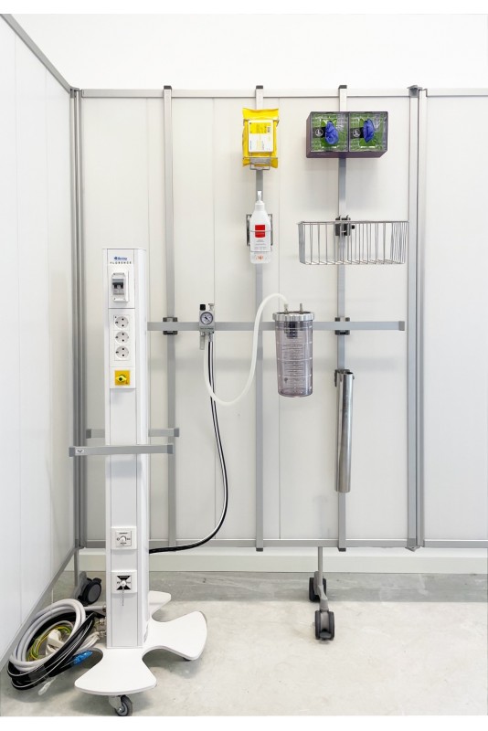 JBM Massive Alu DIN 10x25 mm Equipment Rail, JB 252-00-00 by