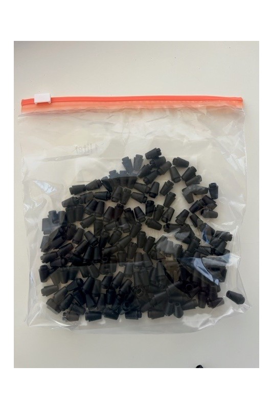 Breakaway Clasp for Alarm Pull Cord String, in ABS-plastic 2