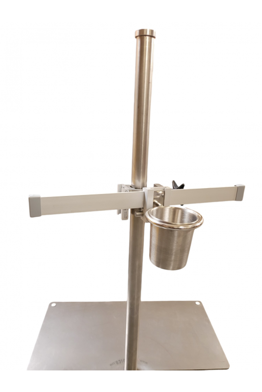 Catheter container, 400 mm. T-slot holder JB 239-00-00 stain