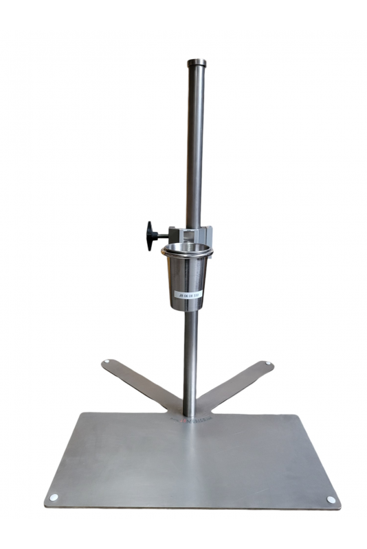 Catheter container, 400 mm. T-slot holder JB 239-00-00 stain