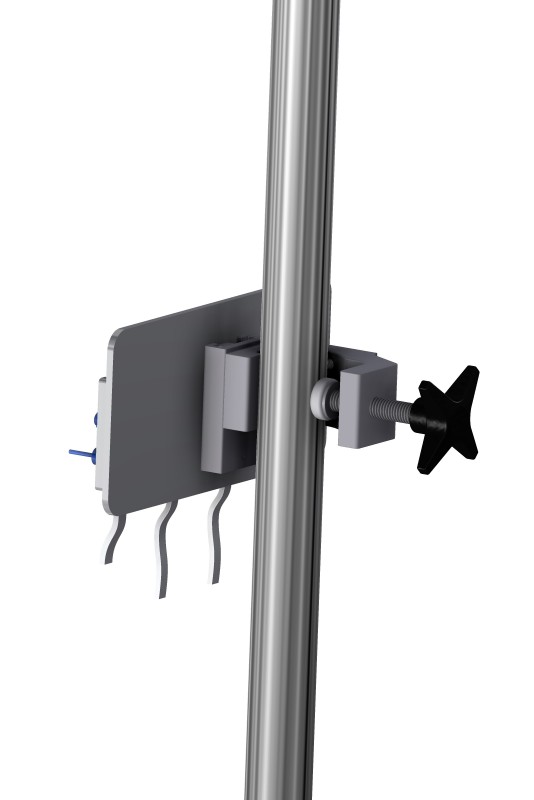 4-Position Transducer Mount. JB 289-00-00 INVASIVE BLOOD PRE