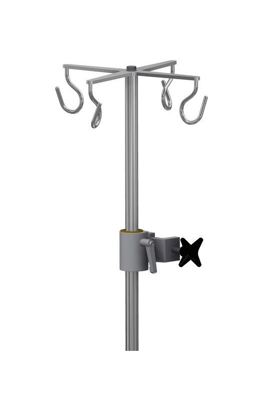 Multibracket with 2xØ6 clearance holes. JB 158-03-20 JB medi