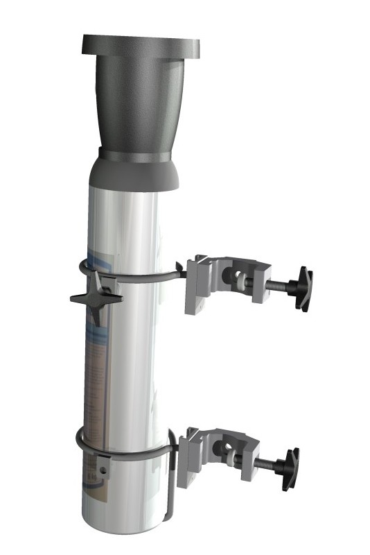 Multibracket with a T-slot bracket, fit from 16-41mm. JB 158-00-163