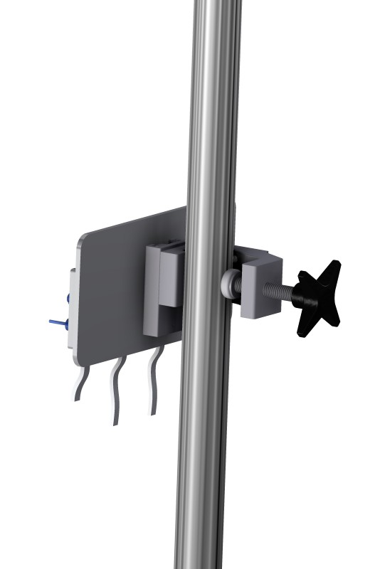 Multibracket with a T-slot bracket, fit from 16-41mm. JB 158-00-163